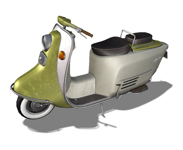 Second Life Marketplace - [tmk] 2tone skoota - yellow (pose)